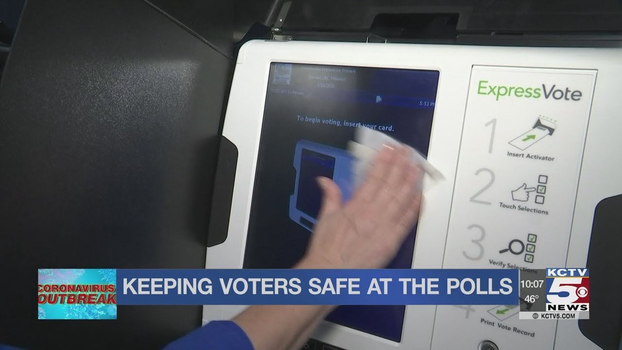 Local poll workers explain how they keep voters safe at the polls - YouTube
