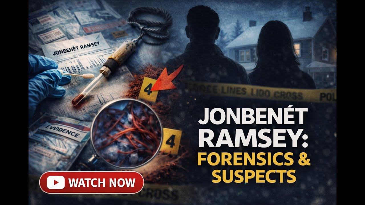 THE JONBENÉT RAMSEY CASE — PART 2 Forensics, Theories, and The Search ...