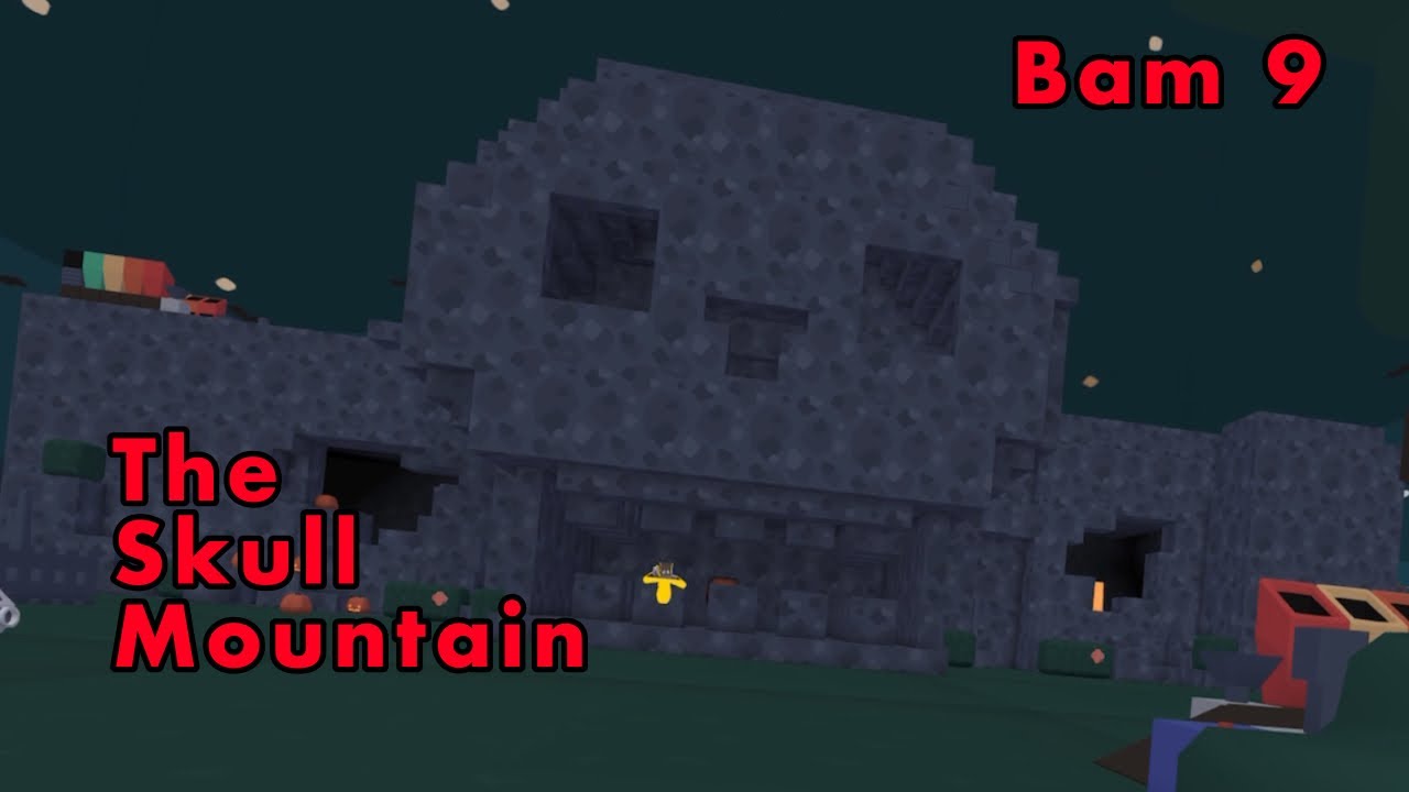 The Skull Mountain (Yeeps bam 9) - YouTube