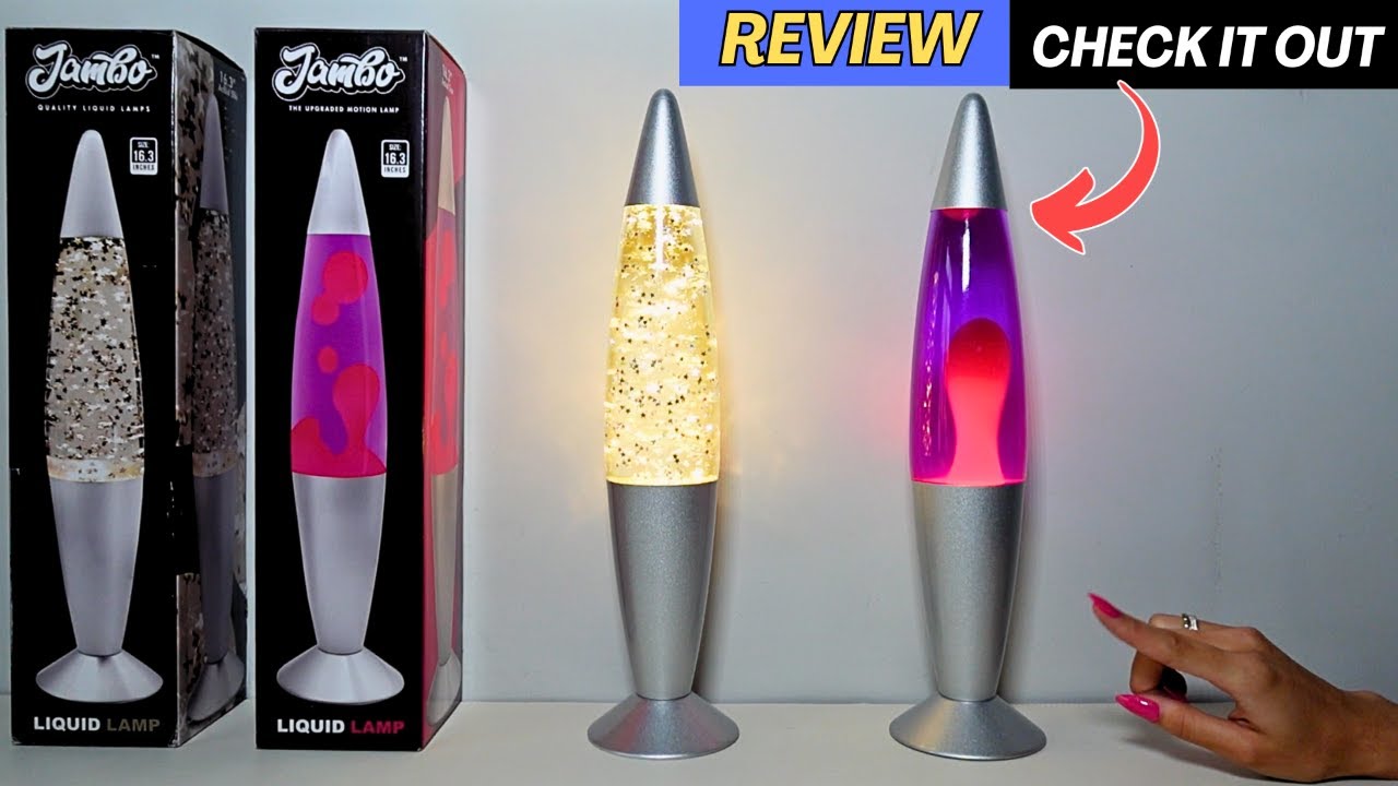 Large Lava Lamps - Giant Lava Lamps with Glitter That Mesmerize for ...