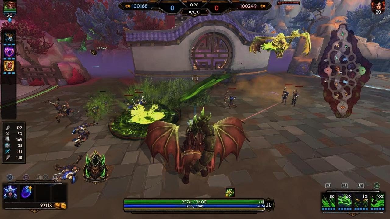 SMITE bug - YouTube