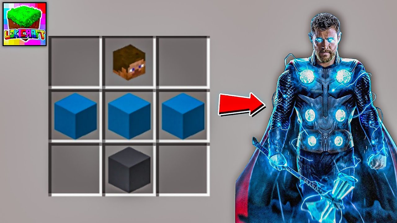 How to Spawn THOR in Lokicraft - YouTube
