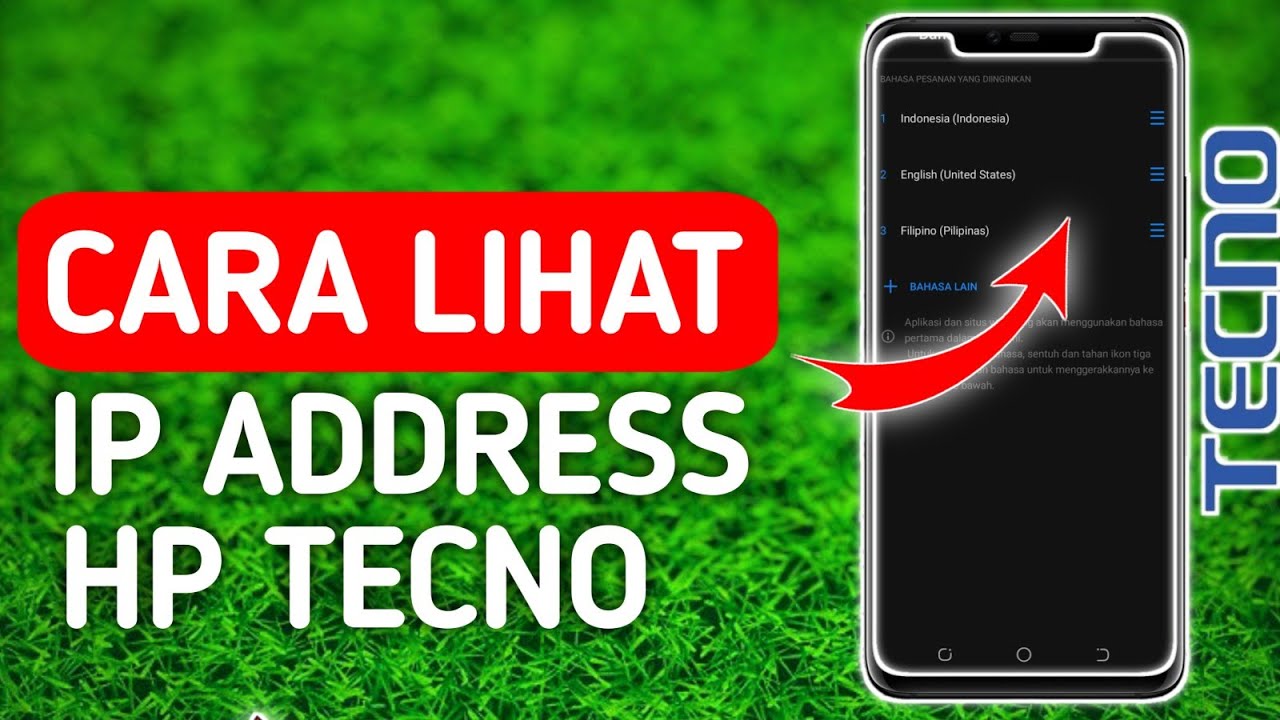 Cara Melihat Alamat IP Address Di Hp Tecno - YouTube