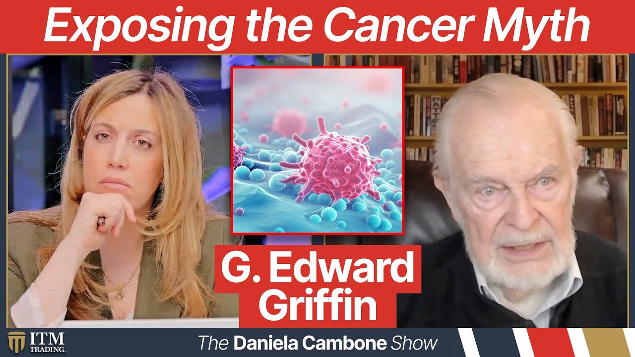 G. Edward Griffin: Why Big Pharma Doesn’t Want to Cure Cancer - YouTube