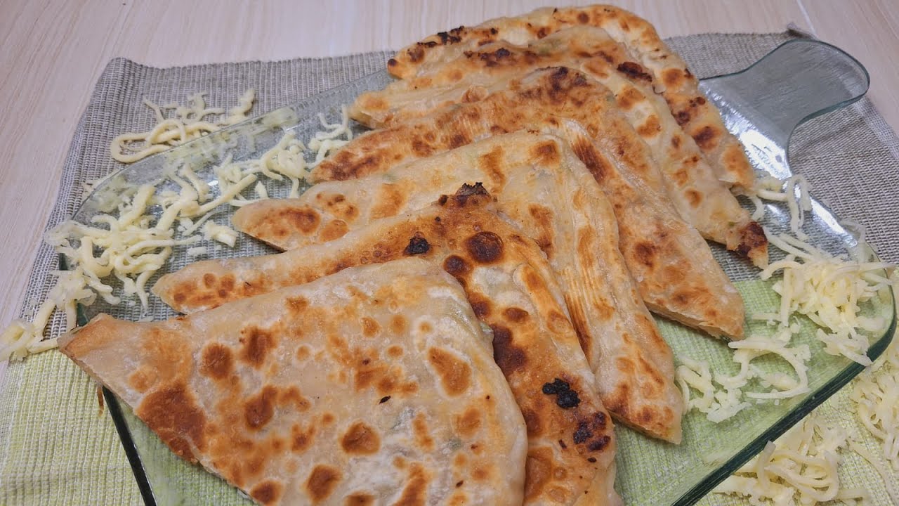 Cheese Onion Paratha | how to make Cheese Stuffed Paratha | চিজ ...
