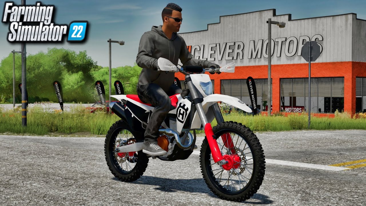 New Mods! Husqvarna Dirt Bike, East Vineland NJ USA, Baby Baler, & More ...