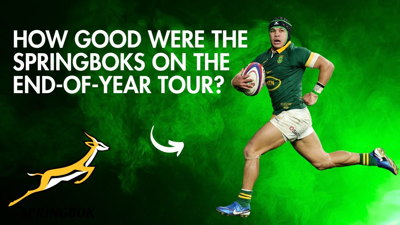 Springboks Report Card For End Of Year Tour - YouTube