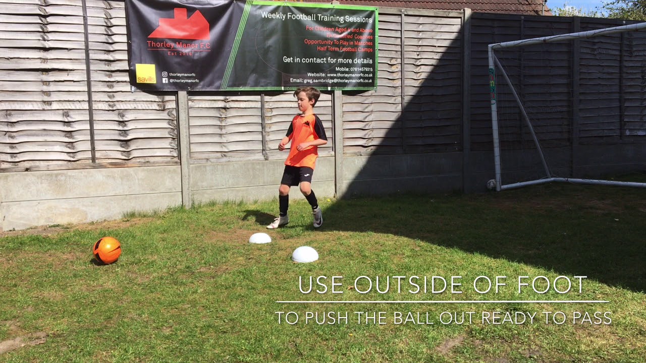 Quick Coach - Passing/Top bins Challenge - YouTube