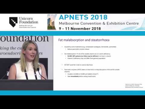 Nutrition in neuroendocrine tumours Erin Laing - YouTube