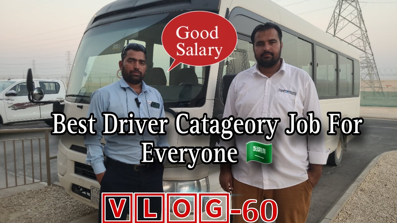 Saudi Arabia Bus Driver Job Salary Details 2024 - Saudi Arabia Coaster ...