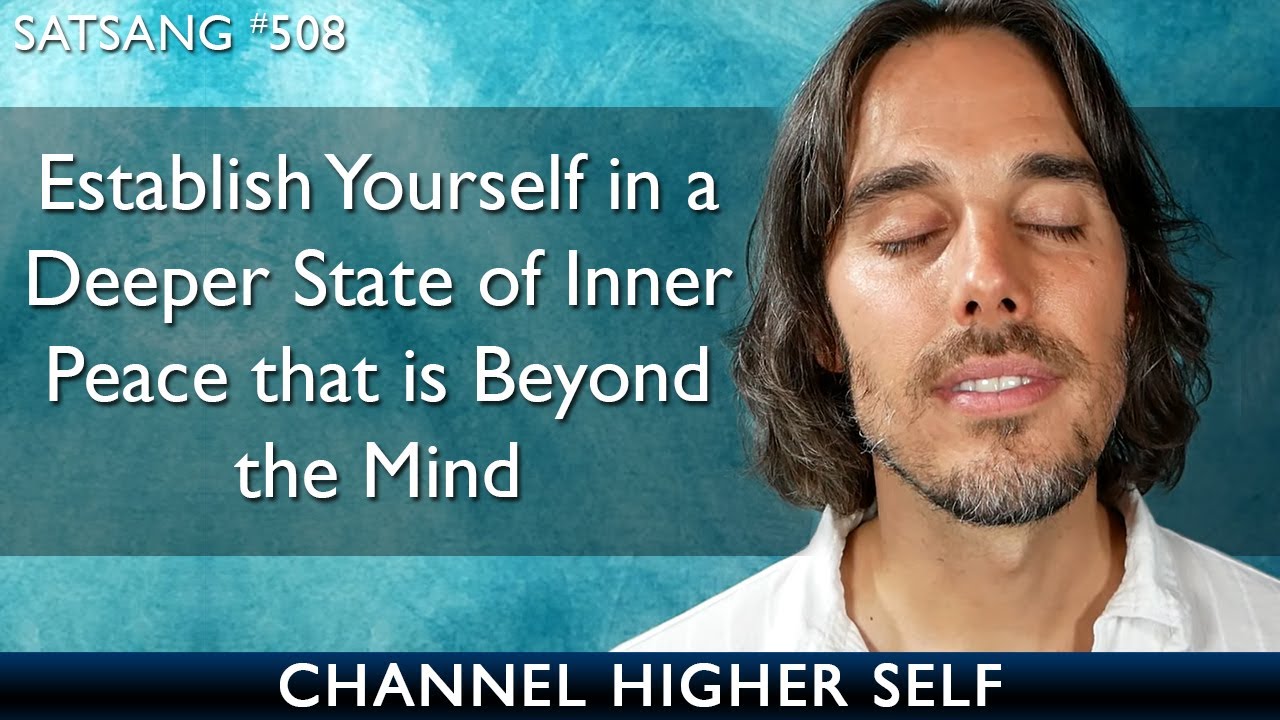 Establish Yourself in a Deeper State of Inner Peace that is Beyond the ...
