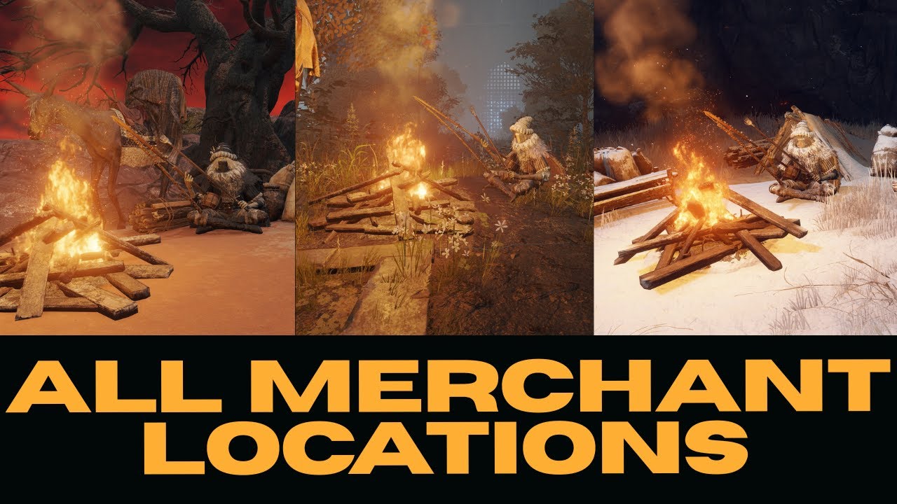 Elden Ring: All Nomadic Merchant Locations - YouTube