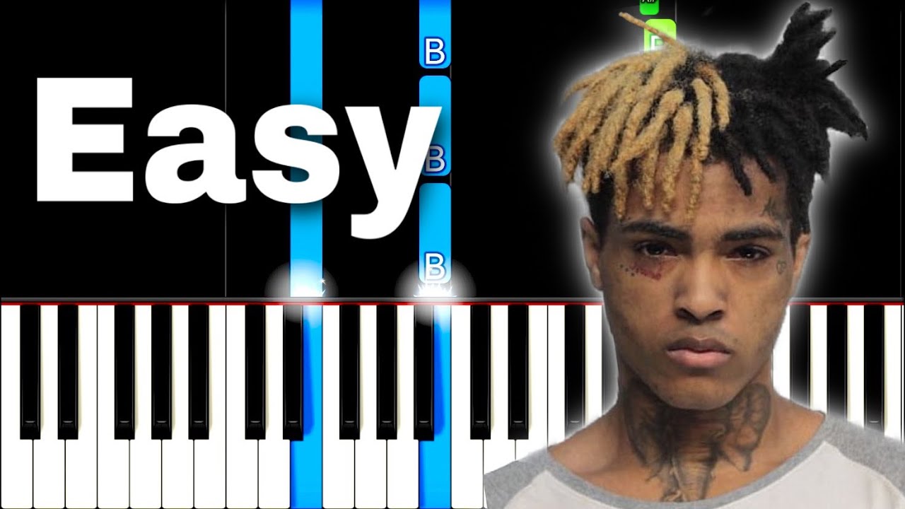 XXXTENTACION - Changes | EASY Piano Tutorial - YouTube