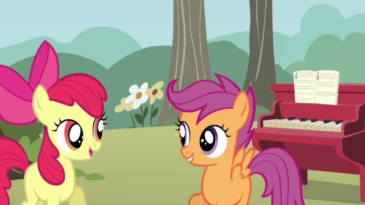 MLP FiM S1 E18 The Show Stoppers - YouTube