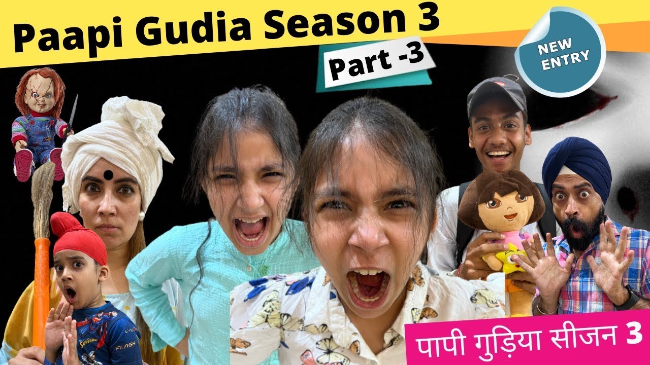 Paapi Gudia - Season 3 | Part - 3 | A Horror Story | Ramneek Singh 1313 | RS 1313 VLOGS - YouTube