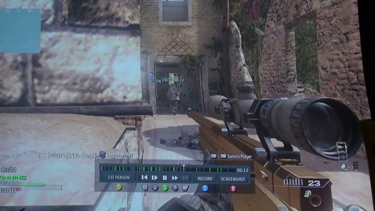 MW3 Erosion 3v3 gameplay - YouTube