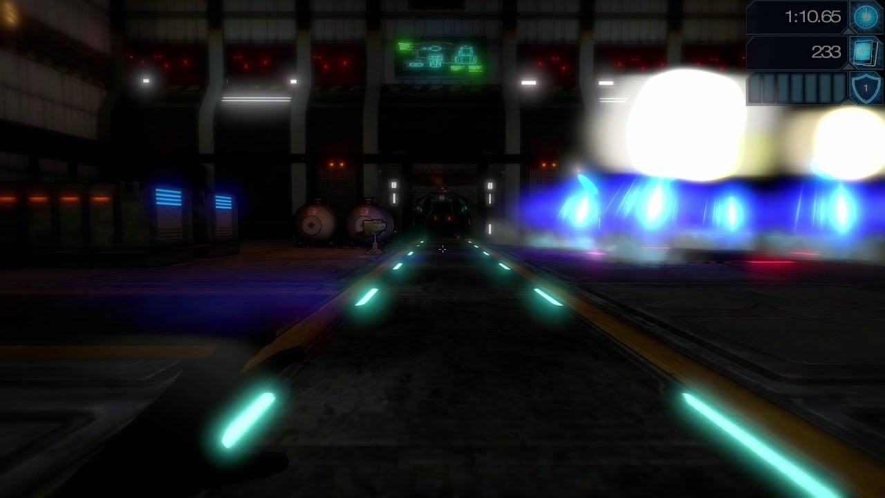 Infinity Runner - Monorail Sector 02 (Hard) (No Death) - YouTube