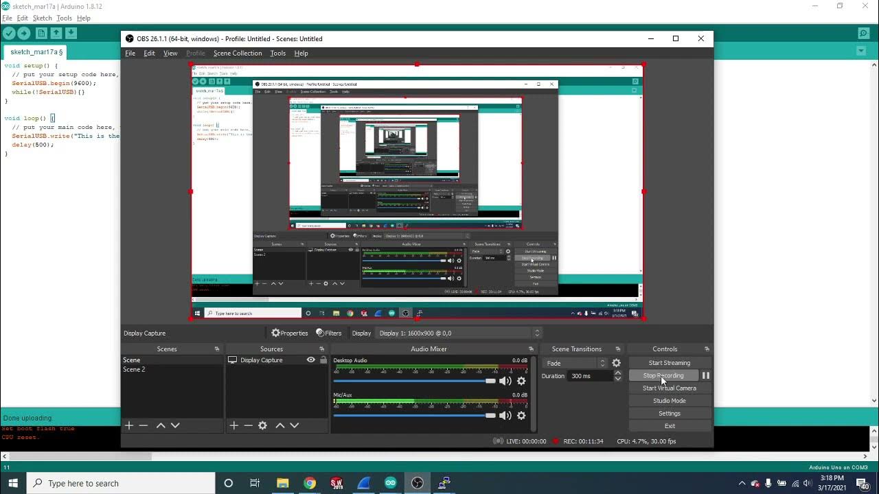 Difference between SerialUSB and Serial on Arduino DUE [Analyzing Arduino USB Packets on ...