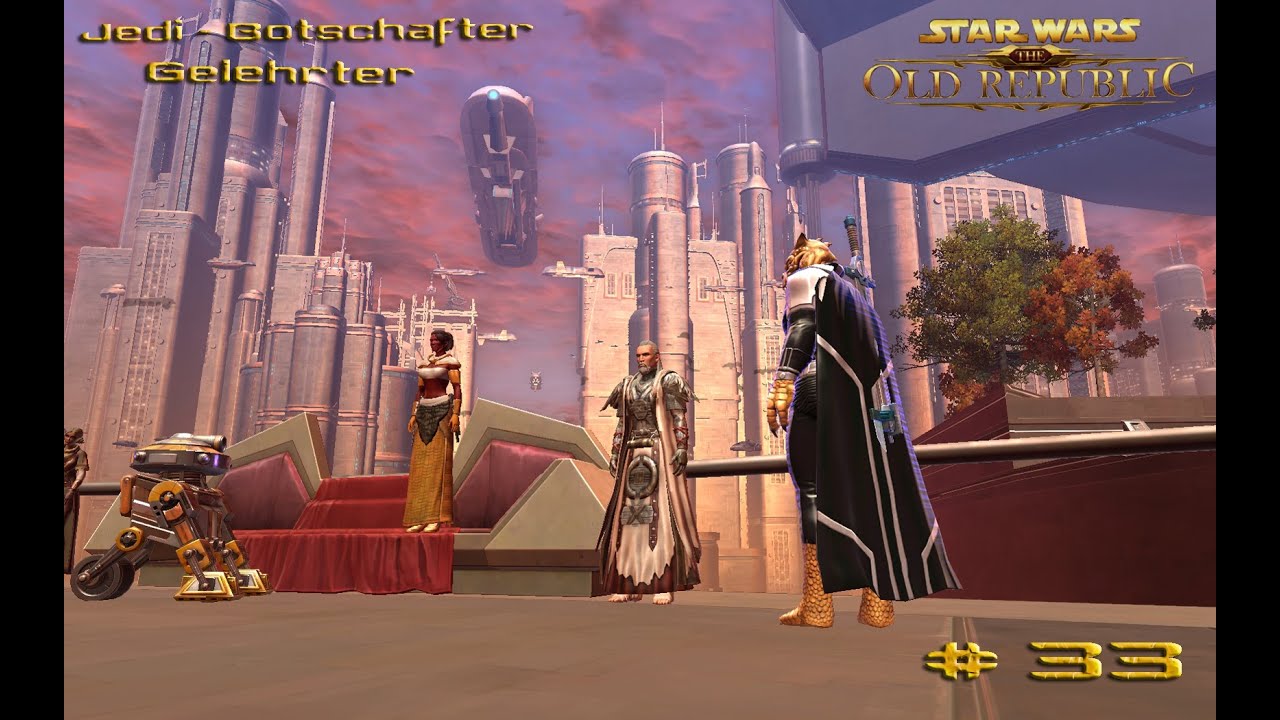 Let's Play SWTOR (Jedi-Botschafter) #033 - Together: [H2 ...