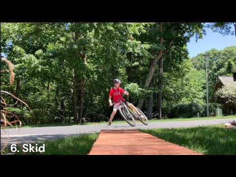 6 Easy bike Tricks Anyone Can Do! - YouTube