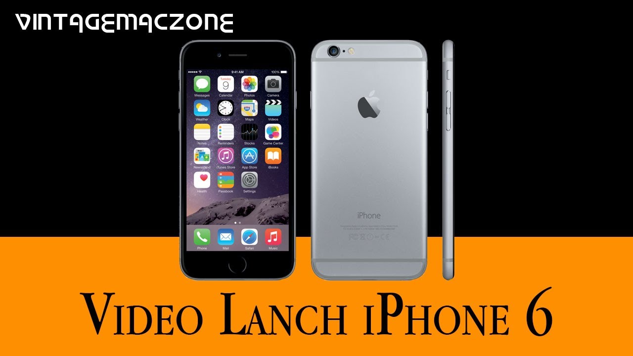 Launch iPhone 6 Tim Cook - YouTube