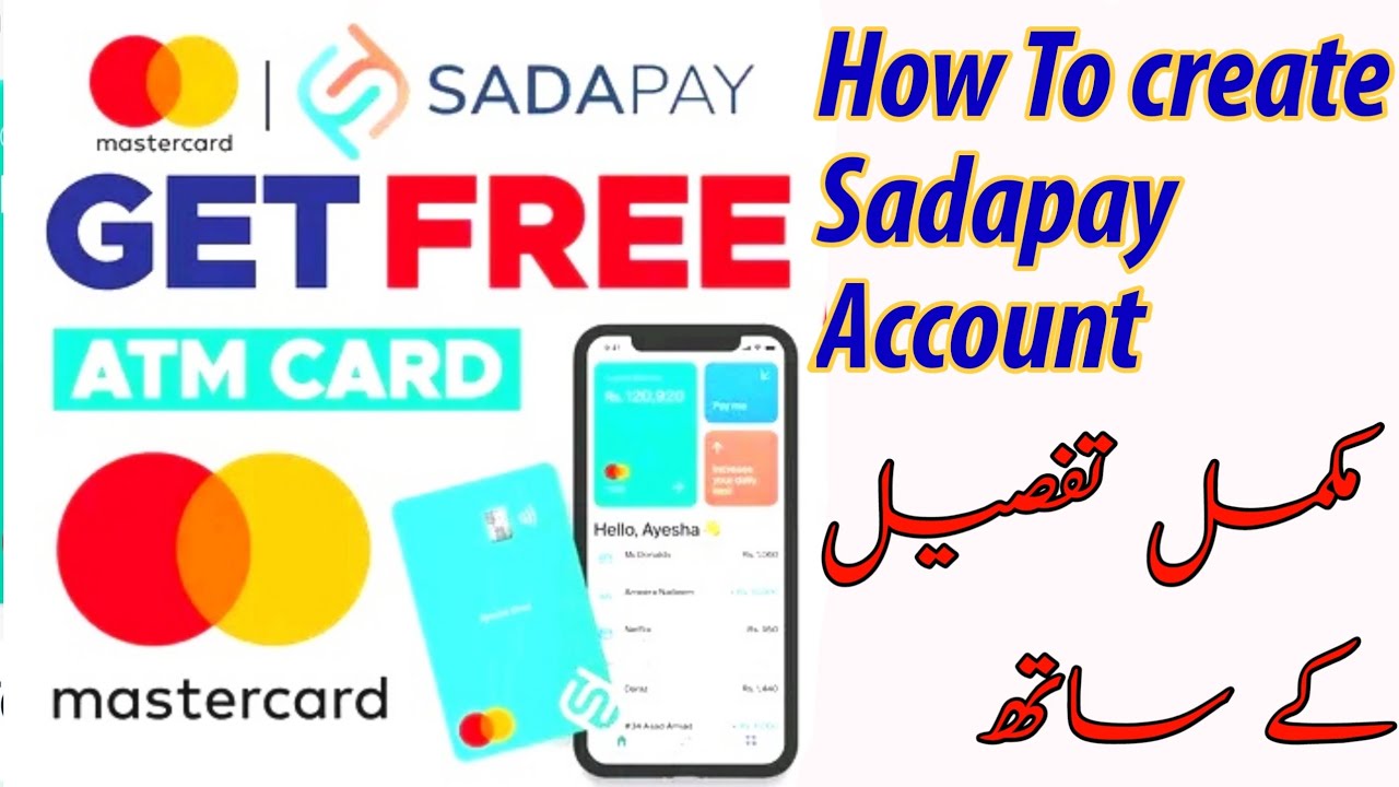 sadapay account create | sadapay account kaise banaye | sadapay ...