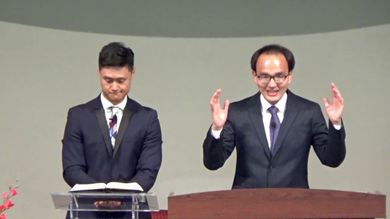 [2019-10-06] "The Power of Passion" - Pastor Jacob Jeong - YouTube