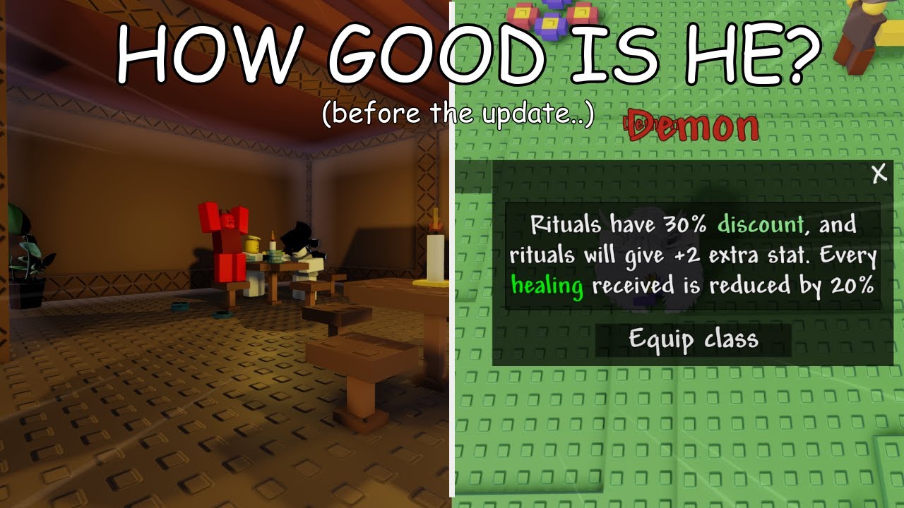 Can Demon Survive Without Any Skills? | Roblox RogueBlade - YouTube