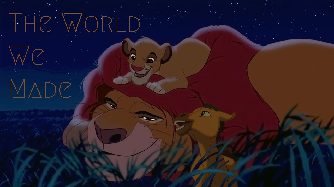 Simba & Spirit || Non/Disney Crossover friendship || The World We Made ...