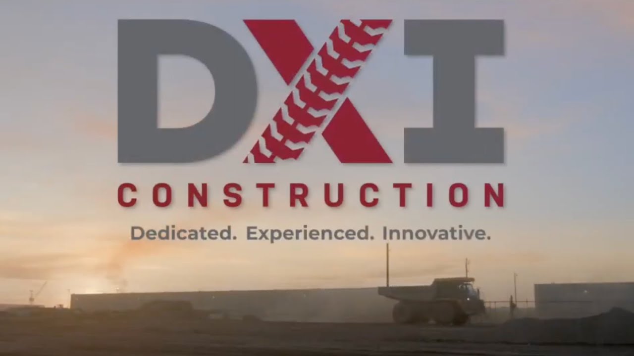 DXI Construction: The Work Never Stops - YouTube