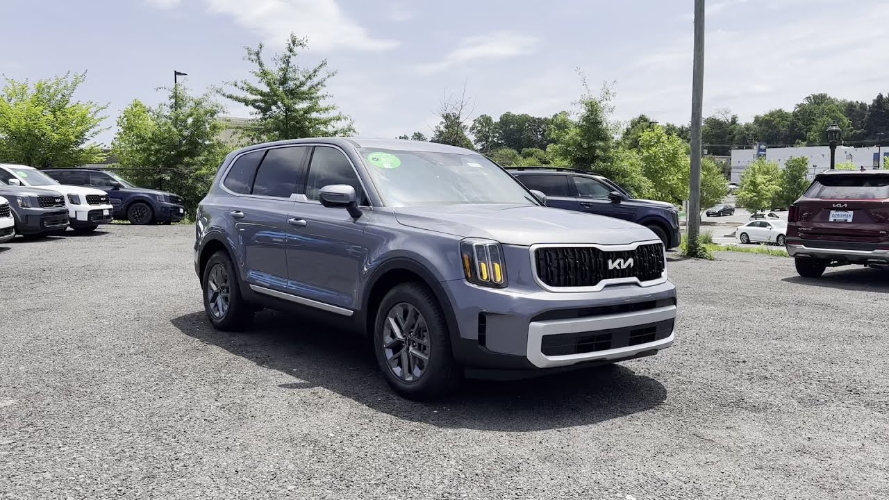 2024 Kia Telluride LX Fairfax, Chantilly, Alexandria, Tysons Corner ...