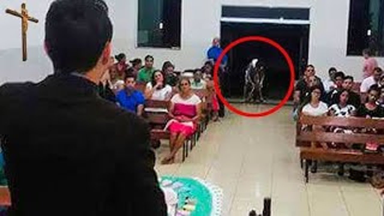 The Demon Of The Church - 5 Disturbing Recordings - YouTube