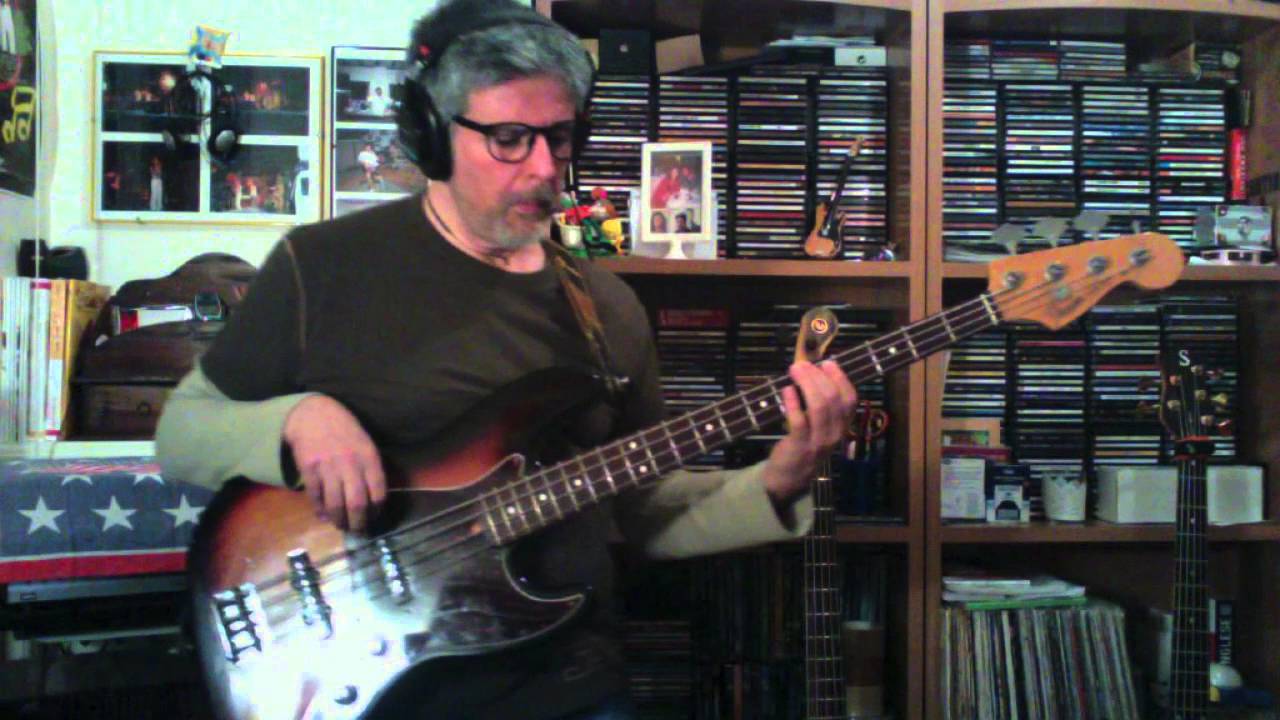 Pensa by Fabrizio Moro personal bass cover by Rino Conteduca with ...