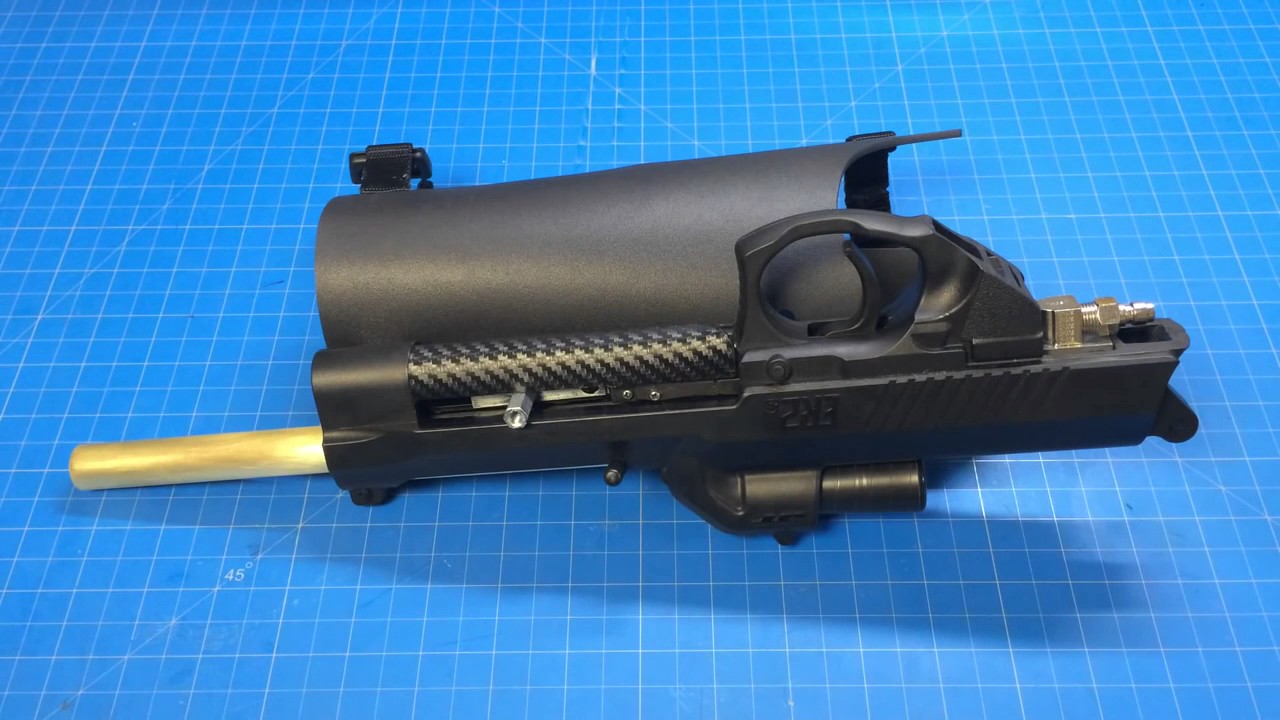 Assassins Creed Poison Dart Gun v 3 - YouTube