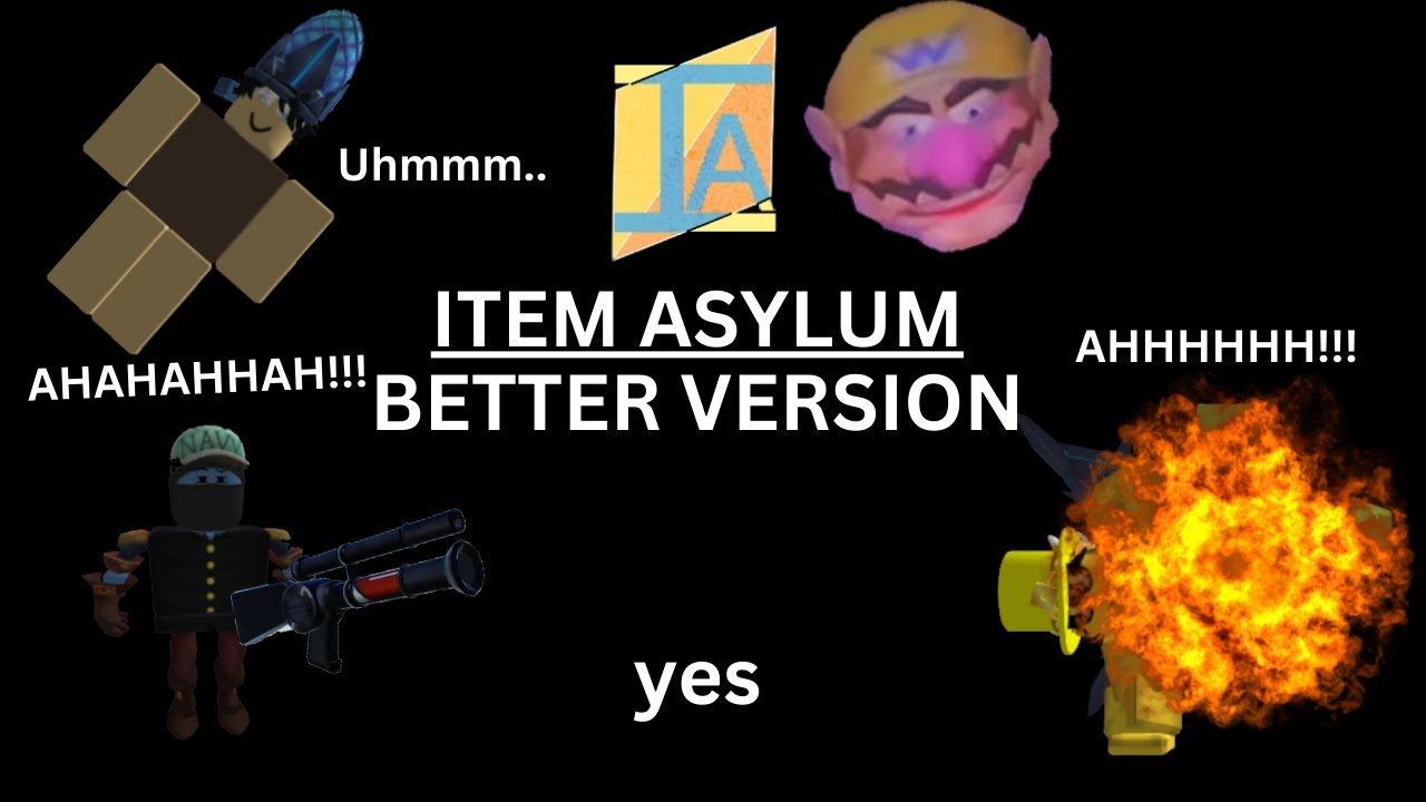 ITEM ASYLUM V.2 - YouTube