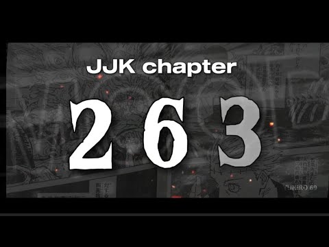 JJK Chapter - 263 | Game change| [ Jujutsu kaisen] jjk spoilers - YouTube