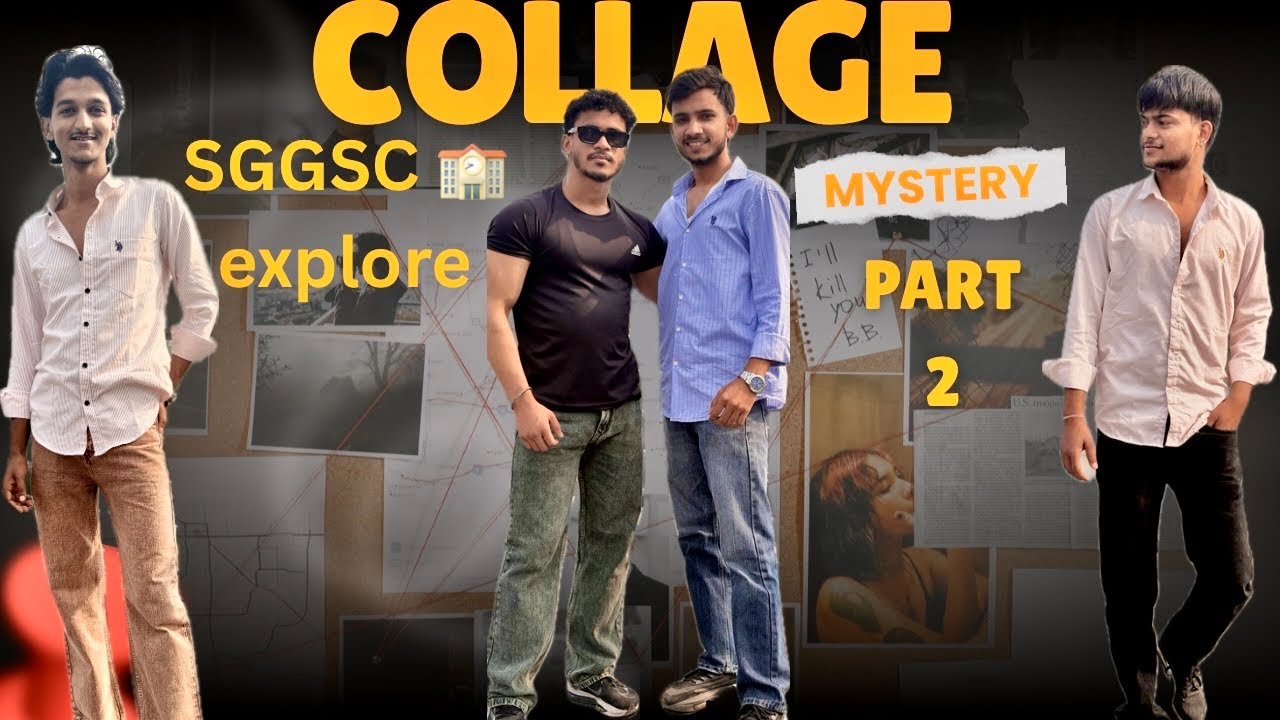 🎒 College Tour Vlog | College Life Begins | Vlogger Manish | hume kata ...