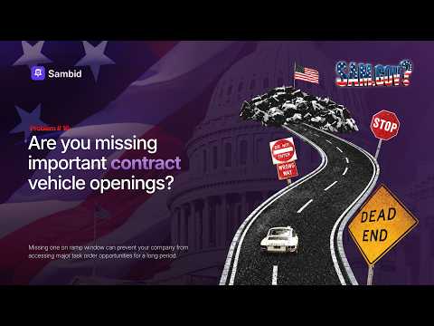 SAM.gov Contract Vehicles Explained: GWACs, IDIQs & GSA Schedules You're Missing | Missing GSA
