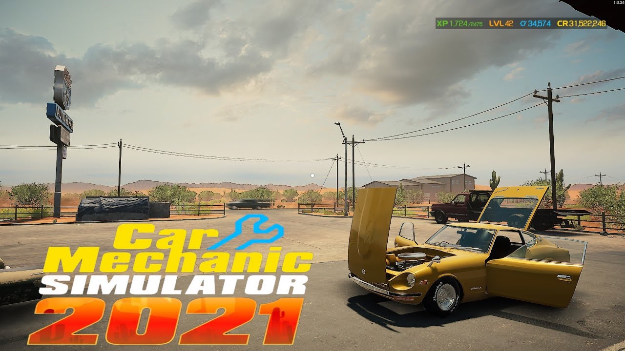 【CMS2021-DLC】Fairlady Z pniedition v8 s30 (1969)【Car Mechanic Simulator ...