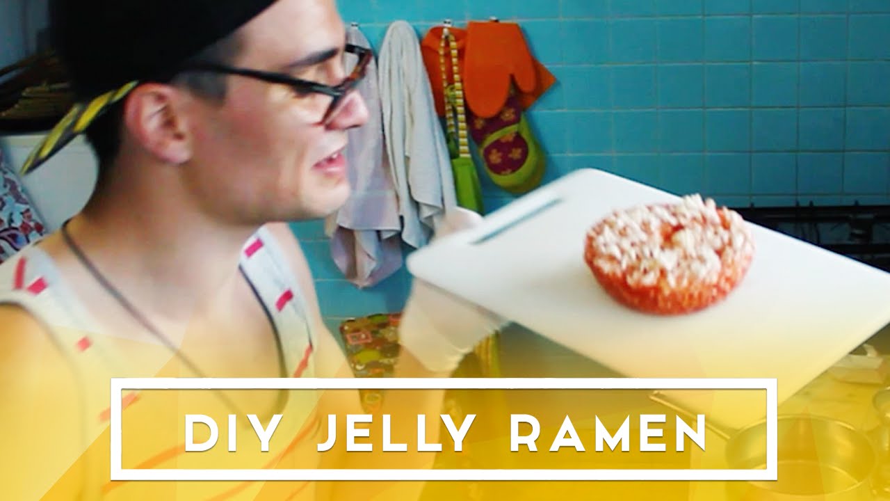 DIY JELLY RAMEN | JONAS - YouTube