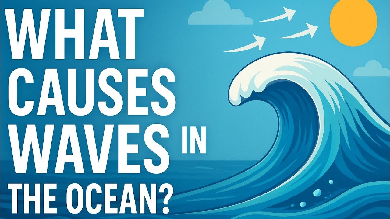 What causes Waves in the Ocean ?? 🌊🌊 - YouTube
