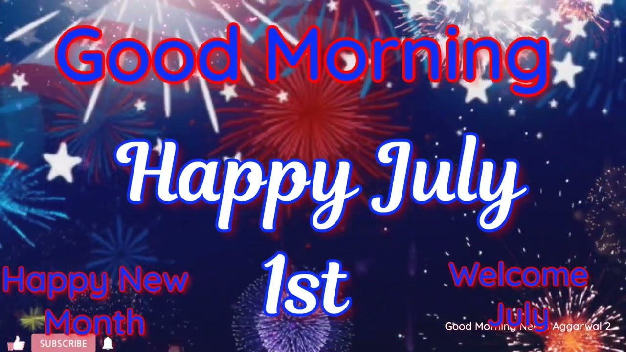 Dear God thank you for another New Month | Good Morning | Happy July ...