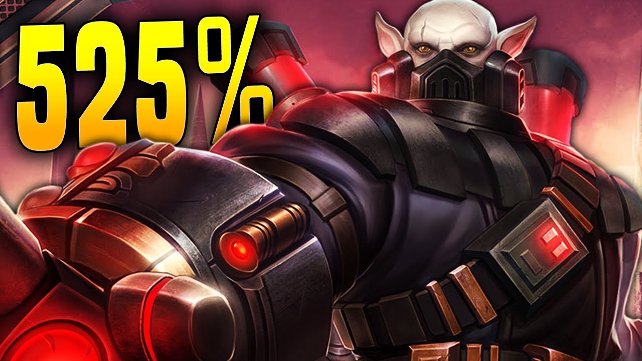 TAKING 525% EXTRA DAMAGE! | Paladins Torvald Gameplay & Build - YouTube
