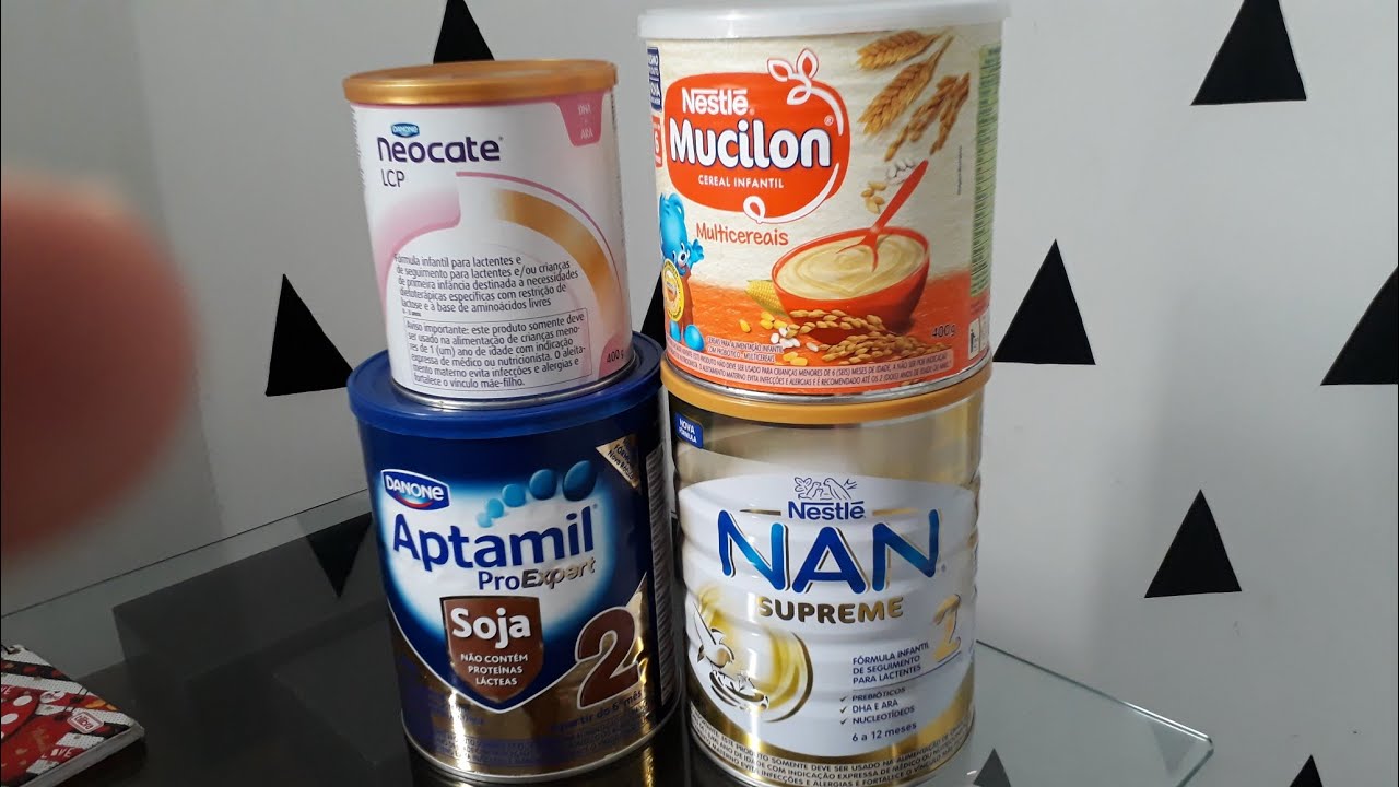Fórmulas para Bebê APLV - YouTube