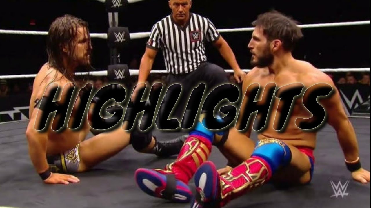ADAM COLE VS JOHNNY GARGANO NXT TAKEOVER XXV HIGHLIGHTS - YouTube