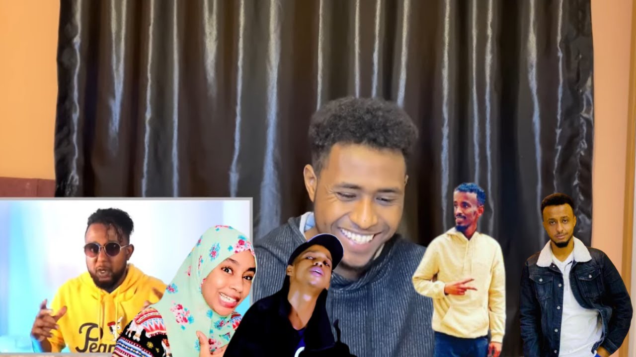 Somali youtubers iyo Sharma boy français giisi maaxa kalaa raacay - YouTube