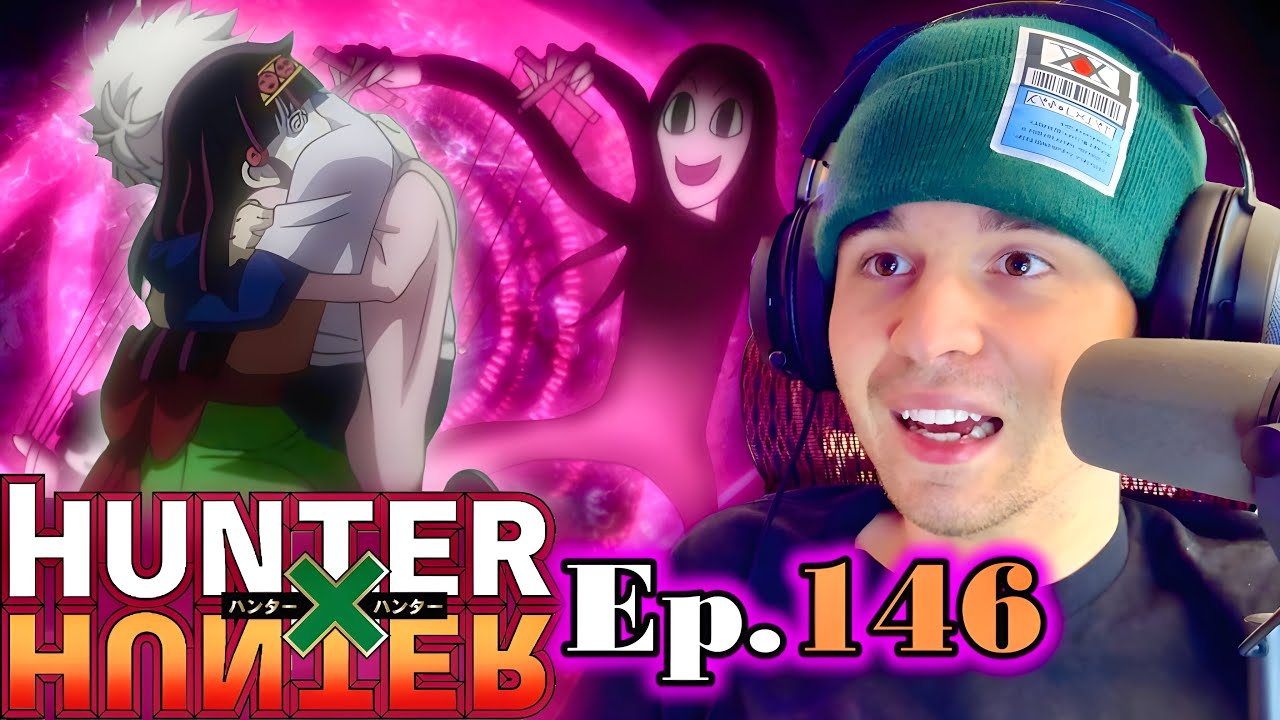 Protecting Something 💞 | Hunter X Hunter Episode 146 REACTION!!! - YouTube