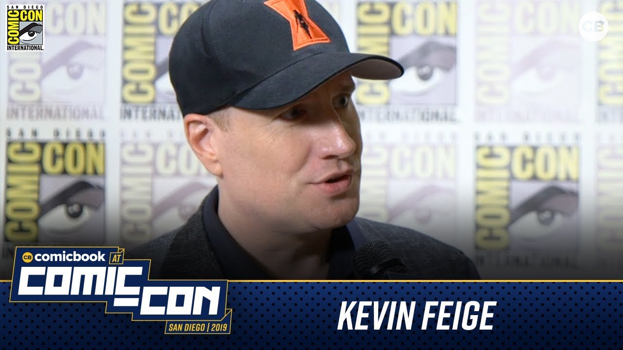 Kevin Feige Talks Marvel Phase 4 - San Diego Comic-Con 2019 Interview ...