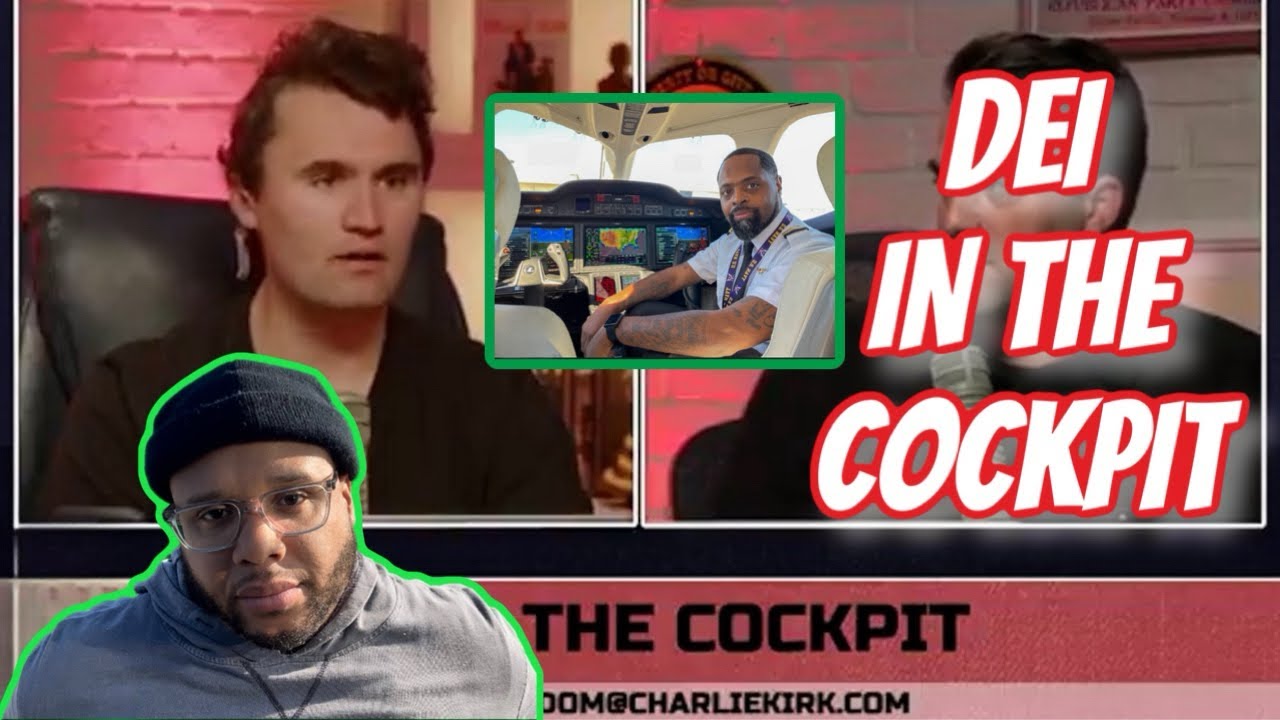 Charlie Kirk Black Pilot Statement