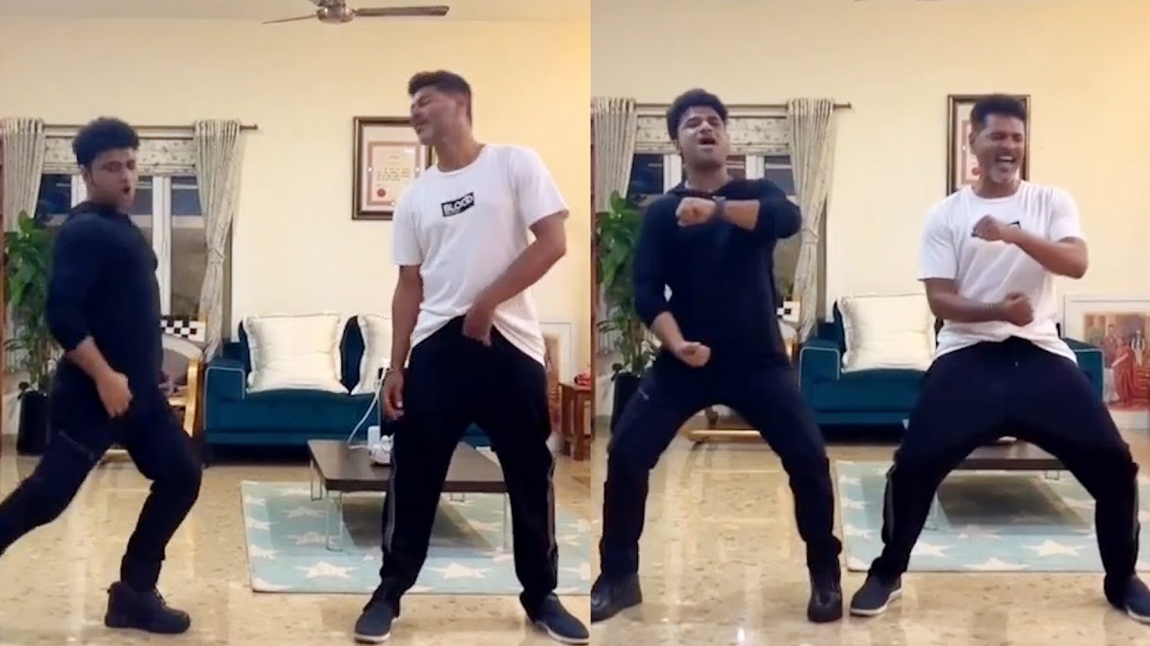 Prabhu Deva Master & DSP Crazy DANCE Video | Prabhu Deva Master Dance ...